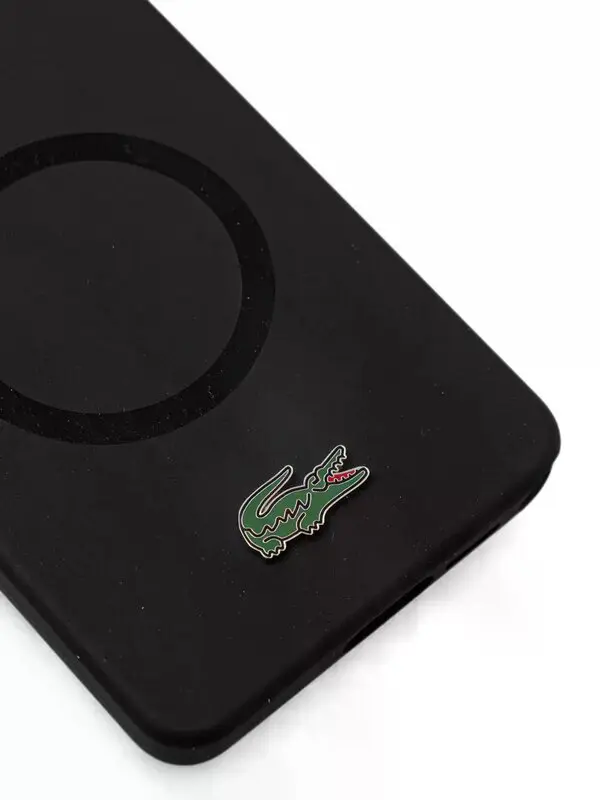 Lacoste Logo-plaque Samsung Galaxy S26 Ultra Case - Black