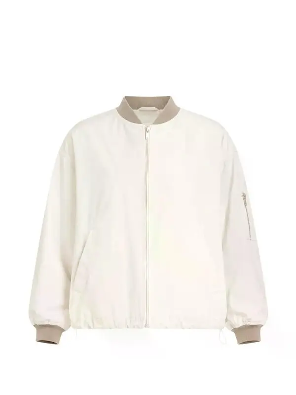 DEPARTMENT 5 Zip-up Bomber Jacket - White