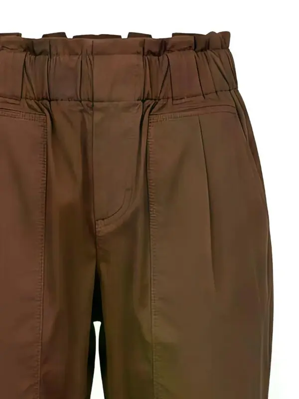 Black Label Elasticated Waist Cargo Pants