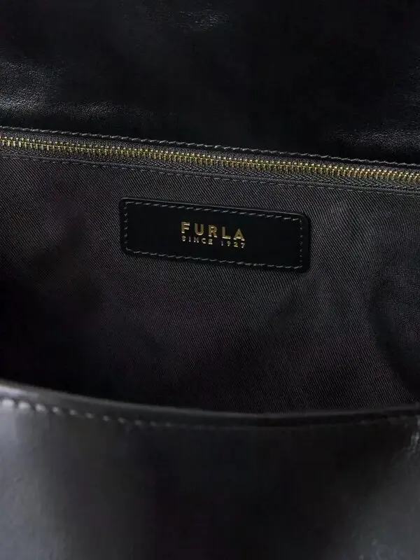 Furla Leather Shoulder Bag