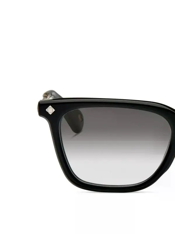 LUNETTERIE GÉNÉRALE Rectangle Frame Sunglasses