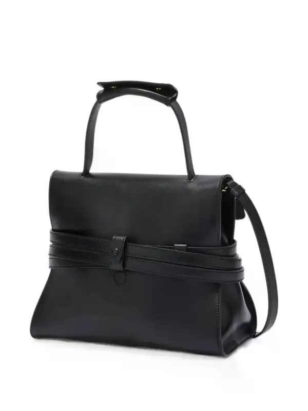 Moschino Buckle-detail Shoulder Bag