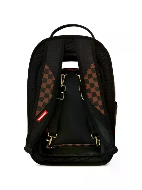 SPRAYGROUND Checkered Shark Backpack