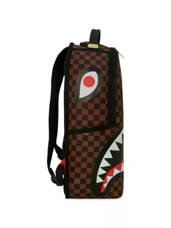 SPRAYGROUND Checkered Shark Backpack