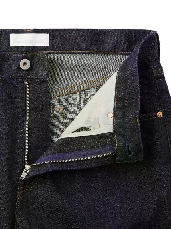JAPAN BLUE JEANS Straight-leg Indigo Denim Jeans