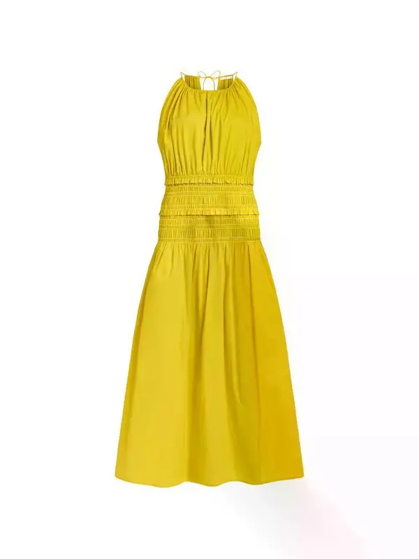MARIE OLIVER Odeliah Maxi Dress - Yellow