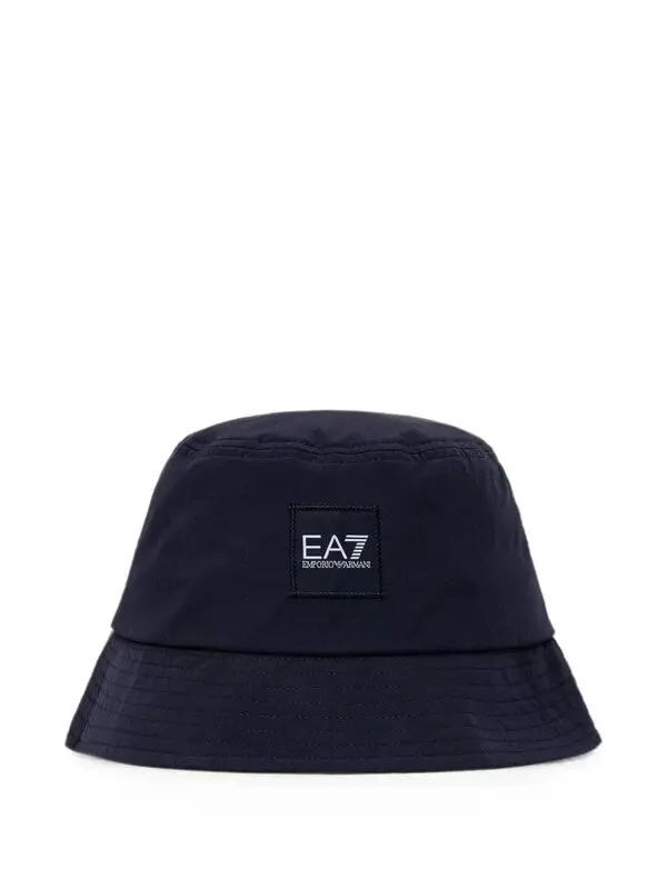 EA7 Logo Patch Bucket Hat