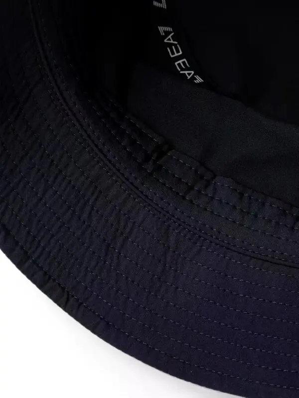 EA7 Logo Patch Bucket Hat