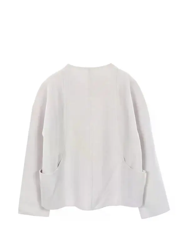 Hermès Asymmetrical Cashmere Jacket