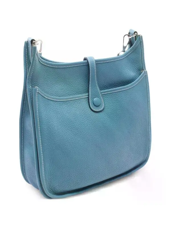Hermès Evelyn Shoulder Bag - Blue