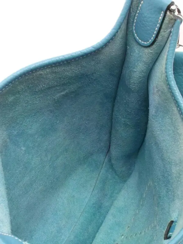 Hermès Evelyn Shoulder Bag - Blue