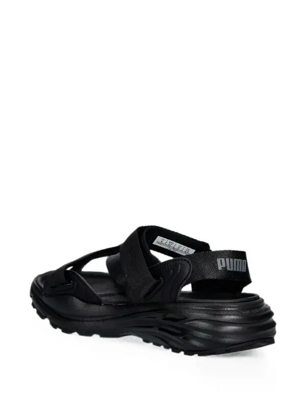 PUMA Hypnotic Sandals - Black