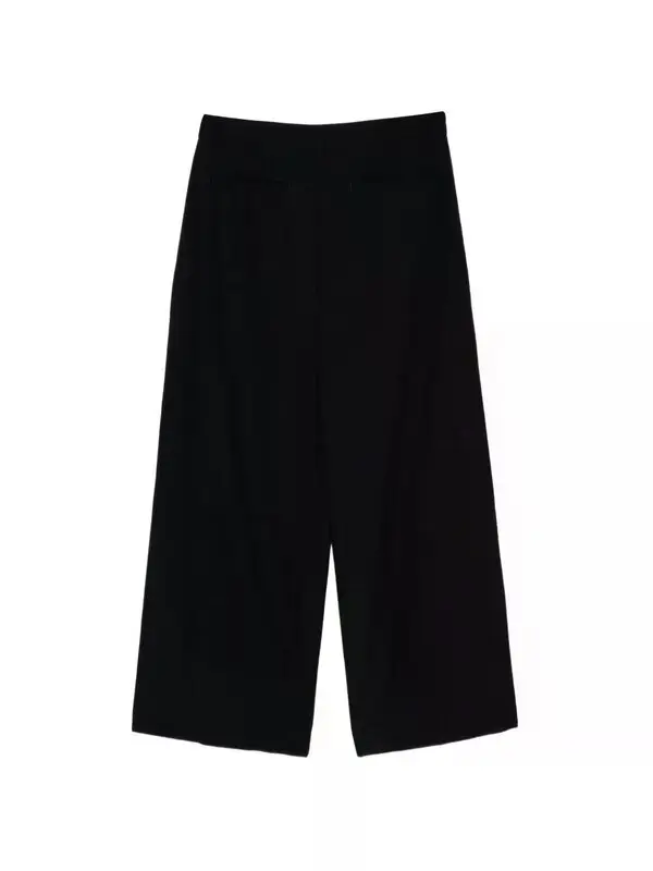 JUUN.J Wide Leg Wool Trousers