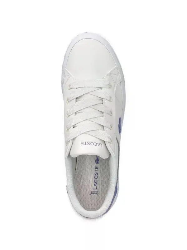 Lacoste Logo Patch Platform Sneakers