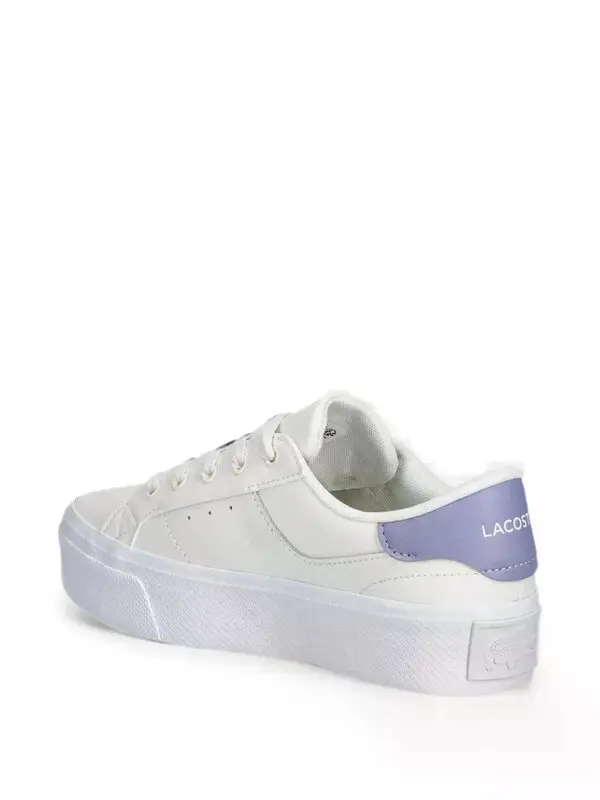 Lacoste Logo Patch Platform Sneakers