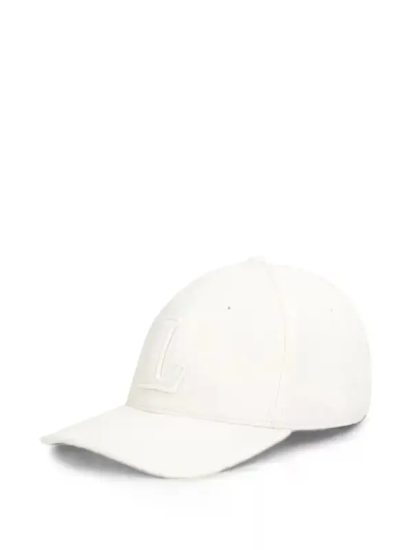 Lacoste Logo Patch Baseball Cap - Neutrals
