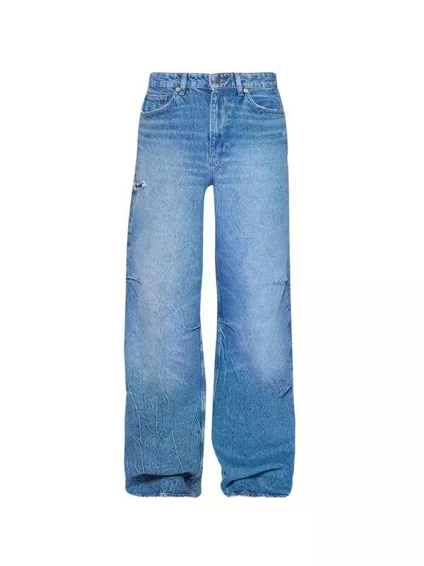 Ksubi Ksuper Distressed Jeans - Blue