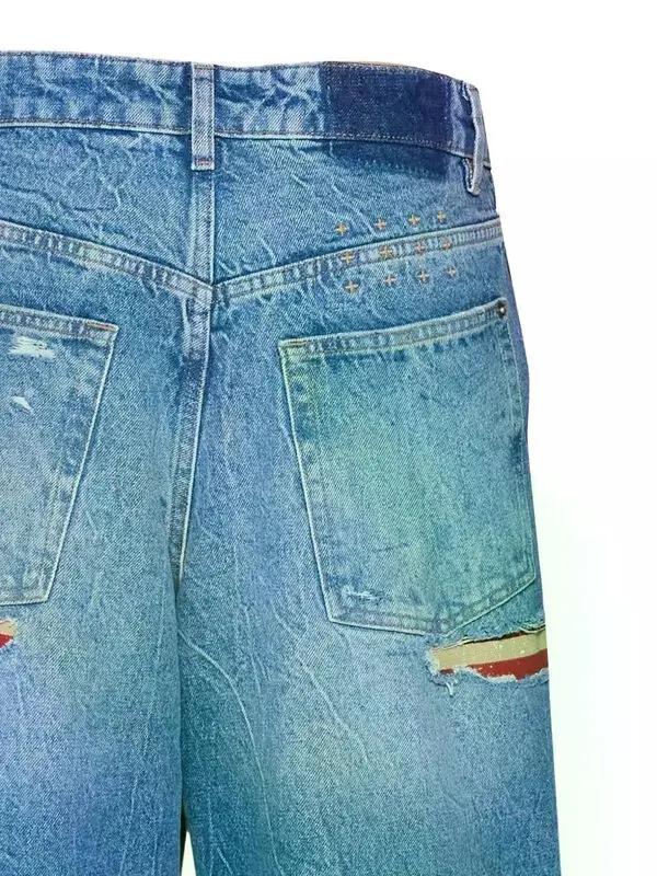 Ksubi Ksuper Distressed Jeans