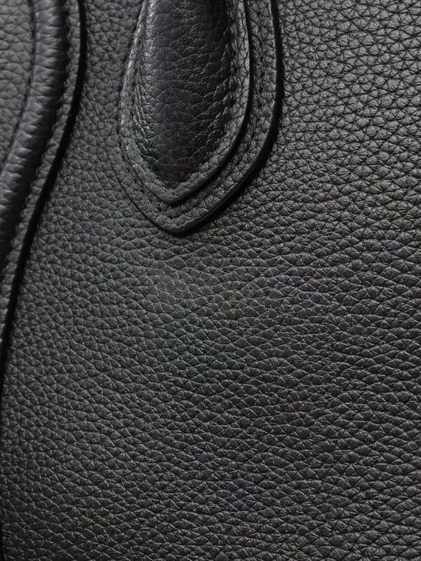 Celine Luggage Nano Shopper Two-way Handbag - Black