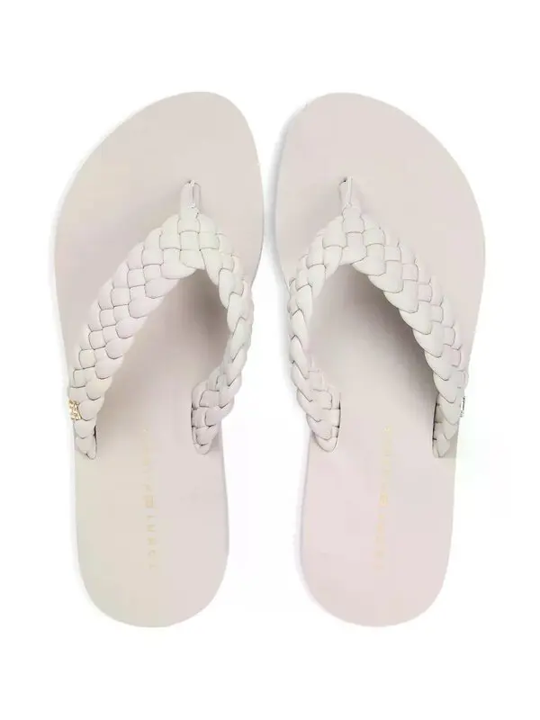 Tommy Hilfiger Braided Strap Platform Sandals