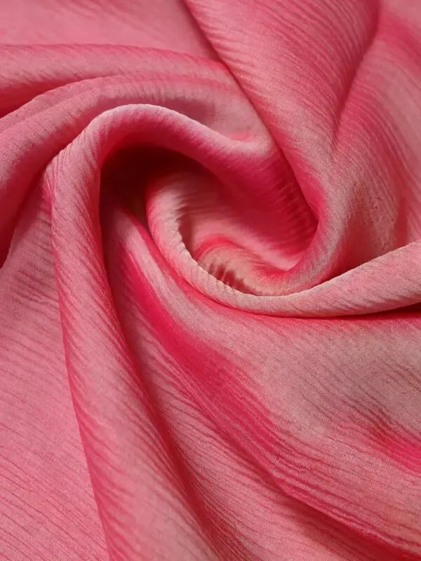 Dolce & Gabbana Crinkled-finish Scarf - Pink