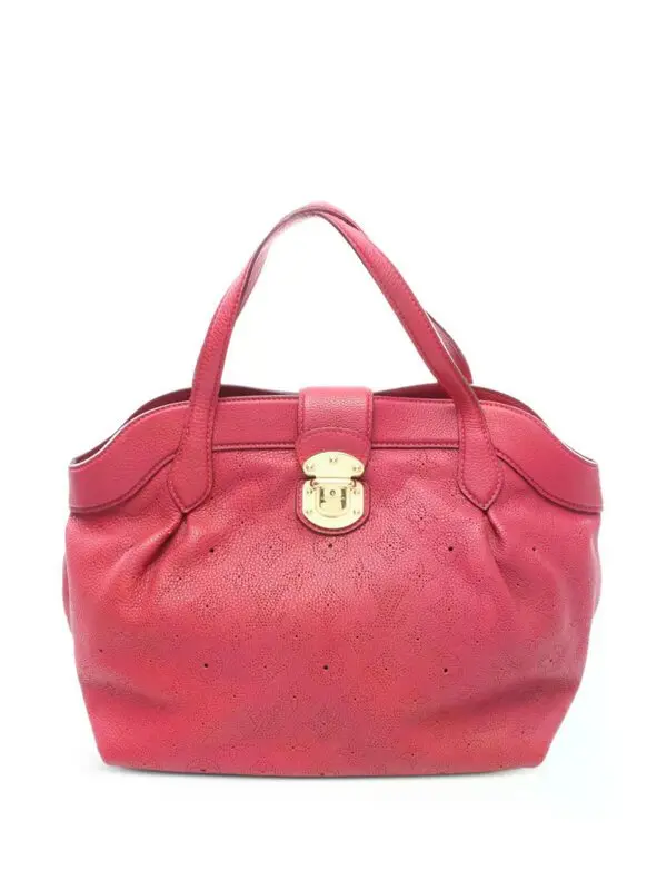 LOUIS VUITTON Monogram Perforated Tote Bag - Pink