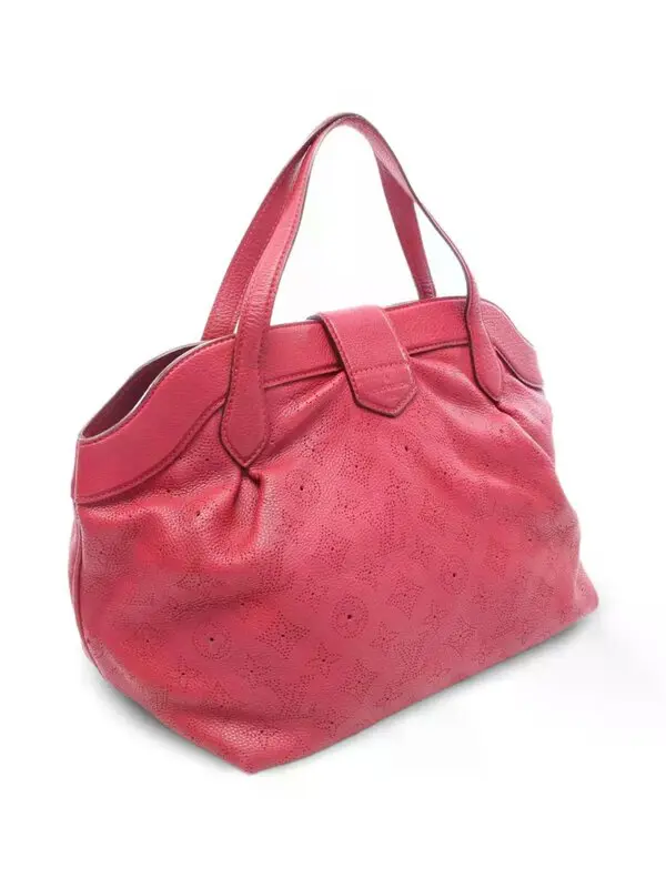 LOUIS VUITTON Monogram Perforated Tote Bag - Pink