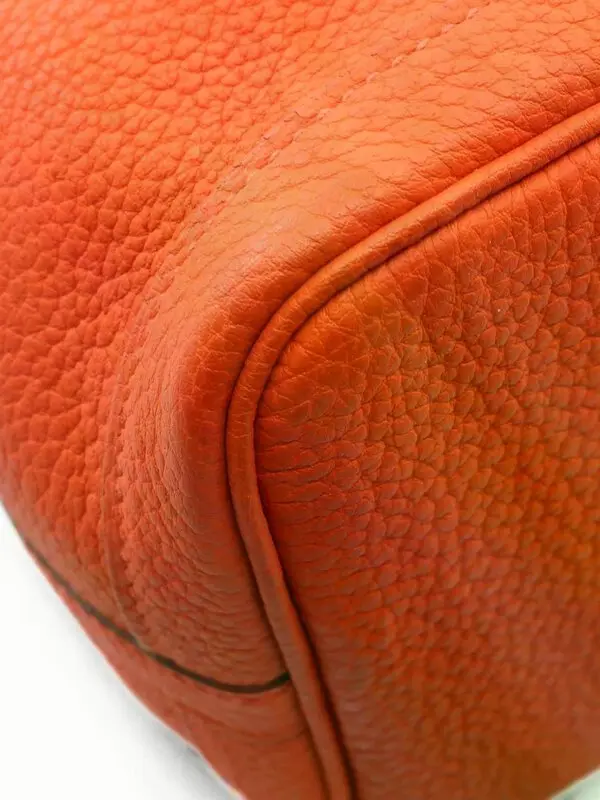 Hermès 2022 Tpm Garden Party Tote Bag - Orange