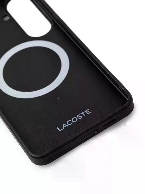 Lacoste Logo-plaque Samsung Galaxy S26 Plus Case - Brown
