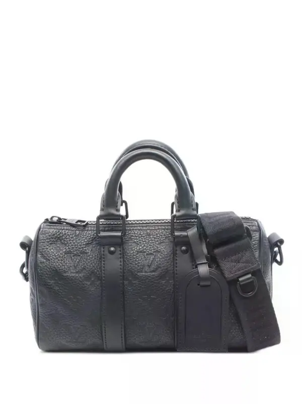 LOUIS VUITTON Keepall Bandoulière 25 Monogram Handbag