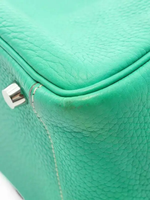 Hermès 2012 Lindy Verso Shoulder Bag - Green