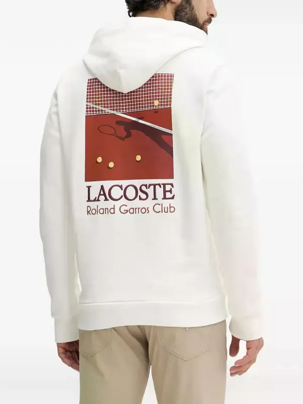 Lacoste Roland Garros Graphic Hoodie