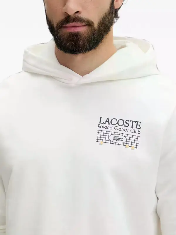 Lacoste Roland Garros Graphic Hoodie