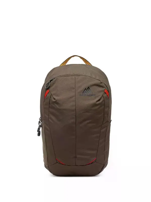 GREGORY Retna 20 Logo-print Backpack - Brown