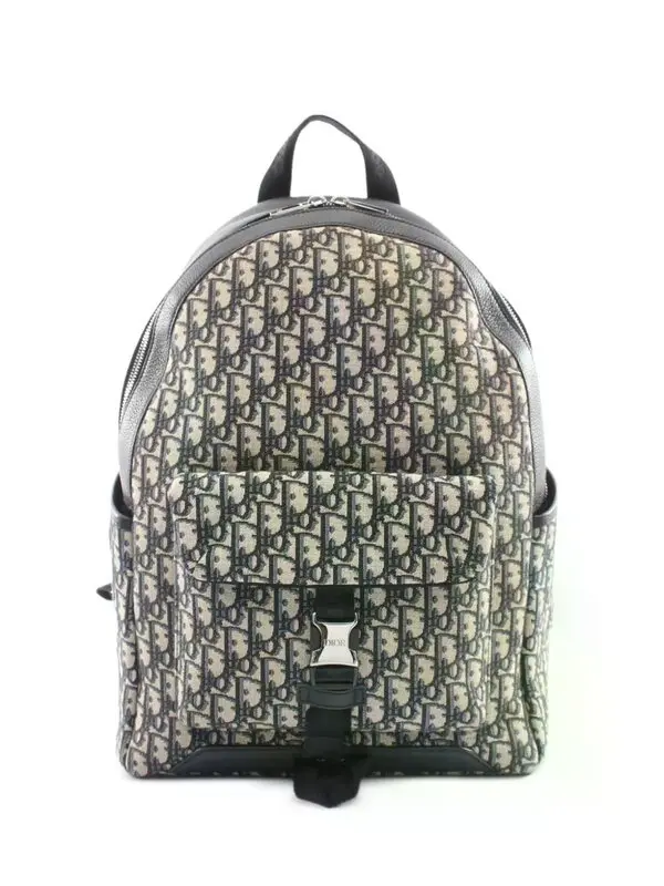 Dior Explorer Oblique Backpack - Neutrals