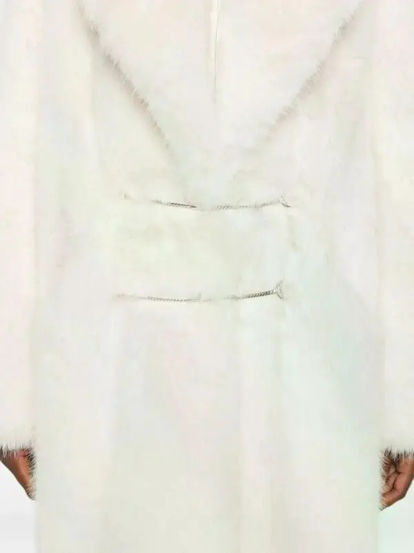 DONDUP Chain Detail Coat