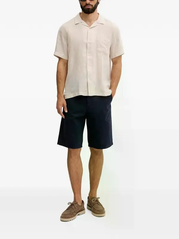 Gant Short-sleeve Shirt - Neutrals