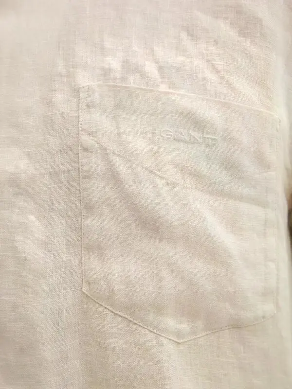 Gant Short-sleeve Shirt - Neutrals