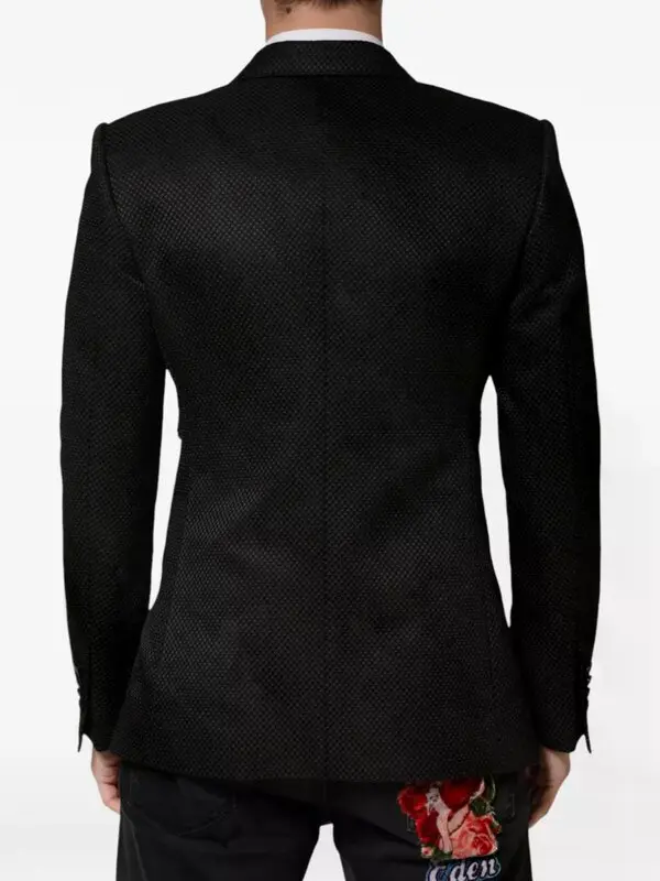 Dolce & Gabbana Peak-lapel Double-breasted Blazer