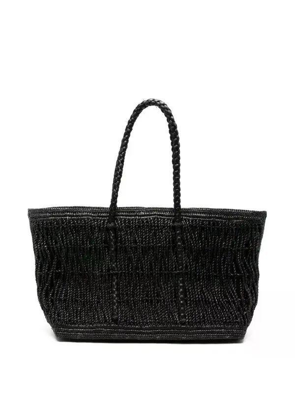 THE ROW Georgica Tote Bag - Black