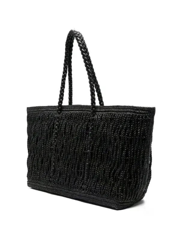 THE ROW Georgica Tote Bag - Black