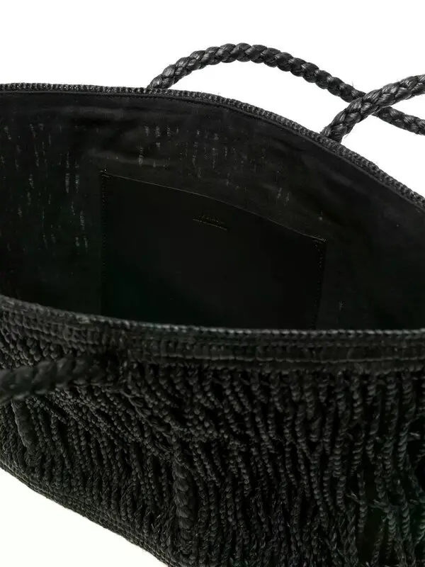 THE ROW Georgica Tote Bag - Black