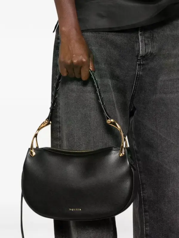 Alexander McQueen Wishbone Shoulder Bag