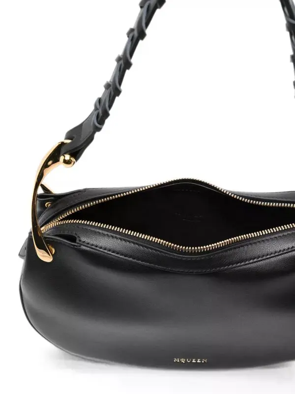 Alexander McQueen Wishbone Shoulder Bag