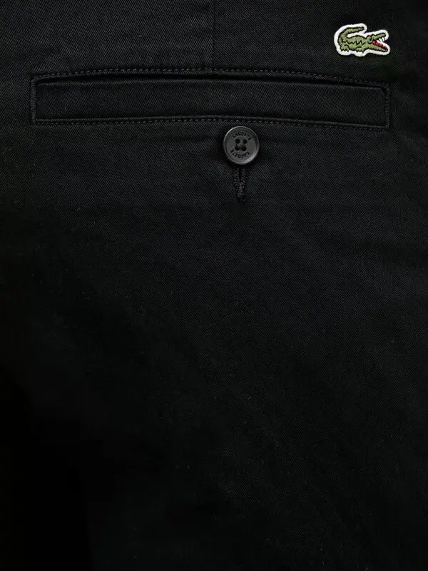 Lacoste Logo-patch Tailored Shorts