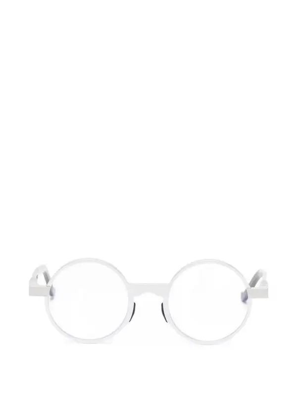 VAVA EYEWEAR Round Frame Glasses - Silver