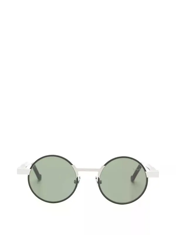 VAVA EYEWEAR Round Frame Sunglasses - Black