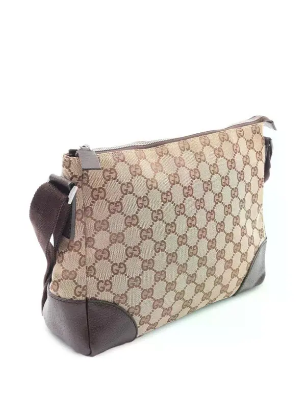Gucci Gg Canvas Shoulder Bag