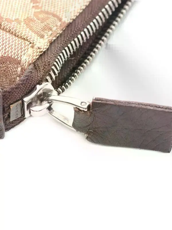 Gucci Gg Canvas Shoulder Bag