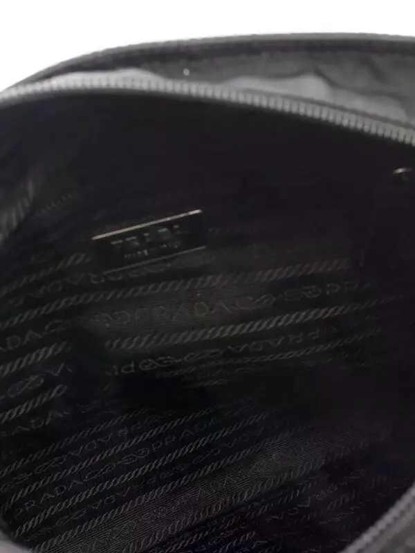 Prada 2000s Triangle-logo Messenger Bag